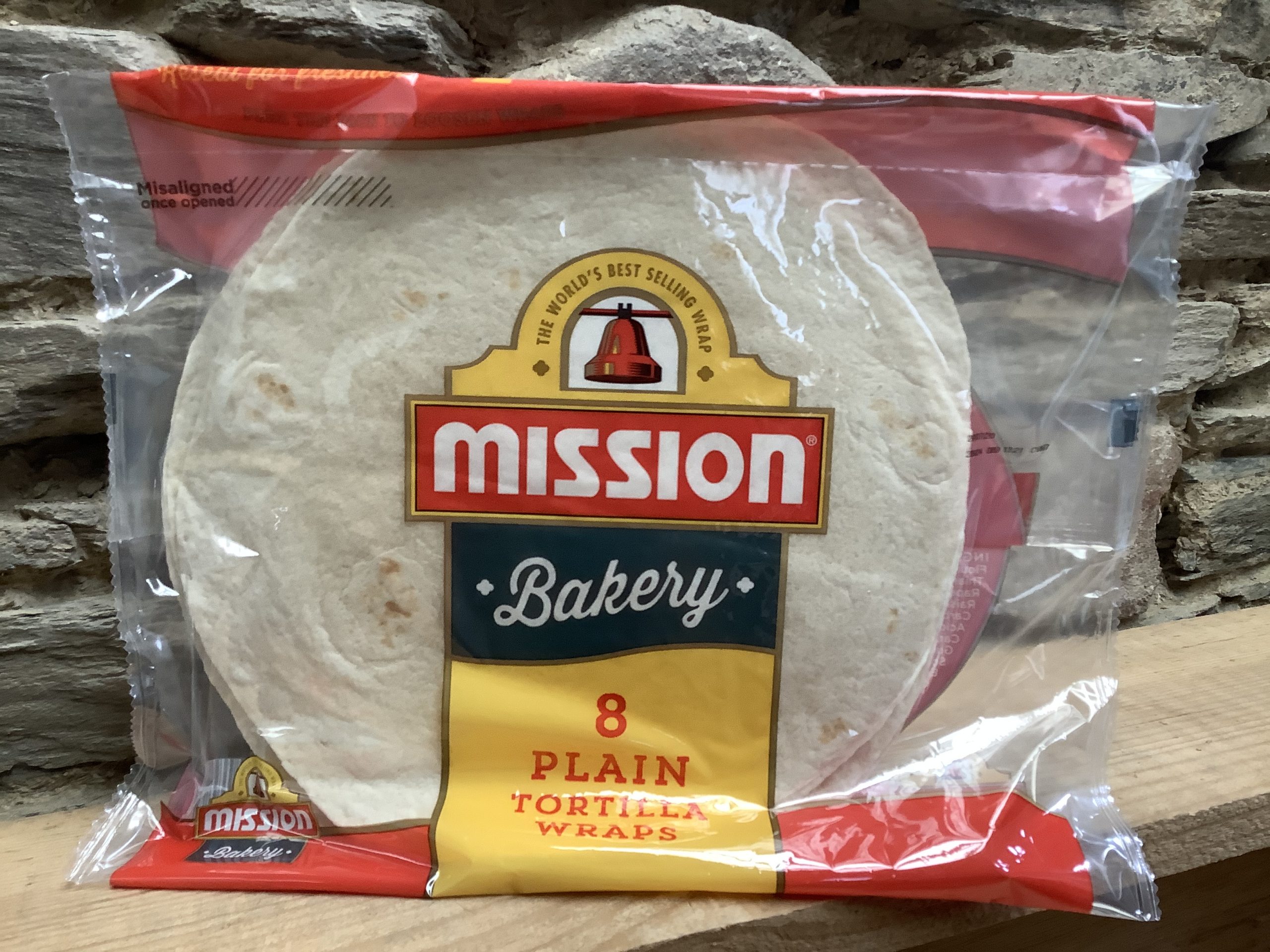Mission. Plain Tortilla Wraps – Siop Y Pentre