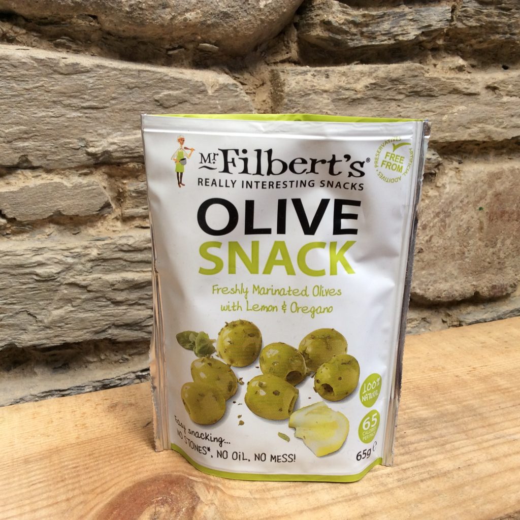 Filberts Olive Snack. Lemon and Oregano – Siop Y Pentre