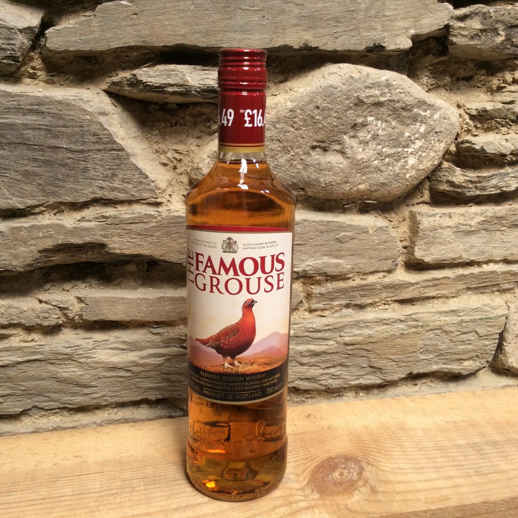 The Famous Grouse Whiskey. 70cl – Siop Y Pentre