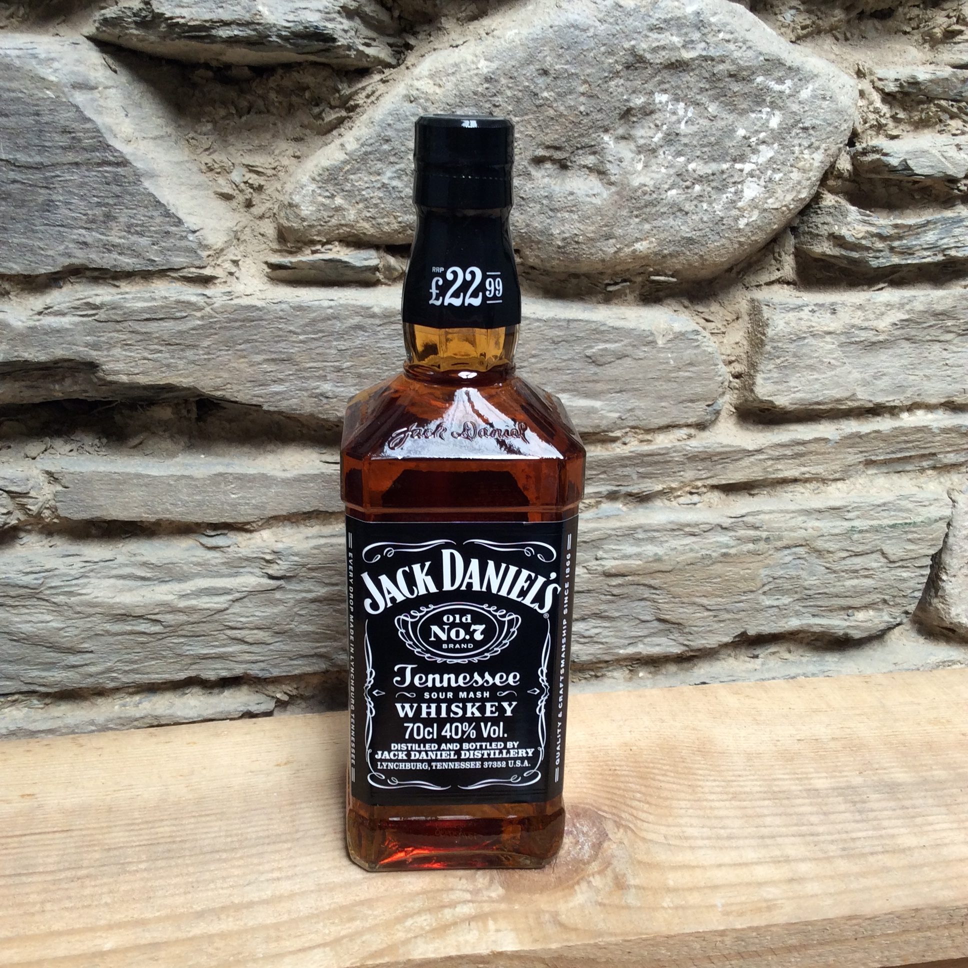 Jack Daniel’s Whiskey. 70cl – Siop Y Pentre