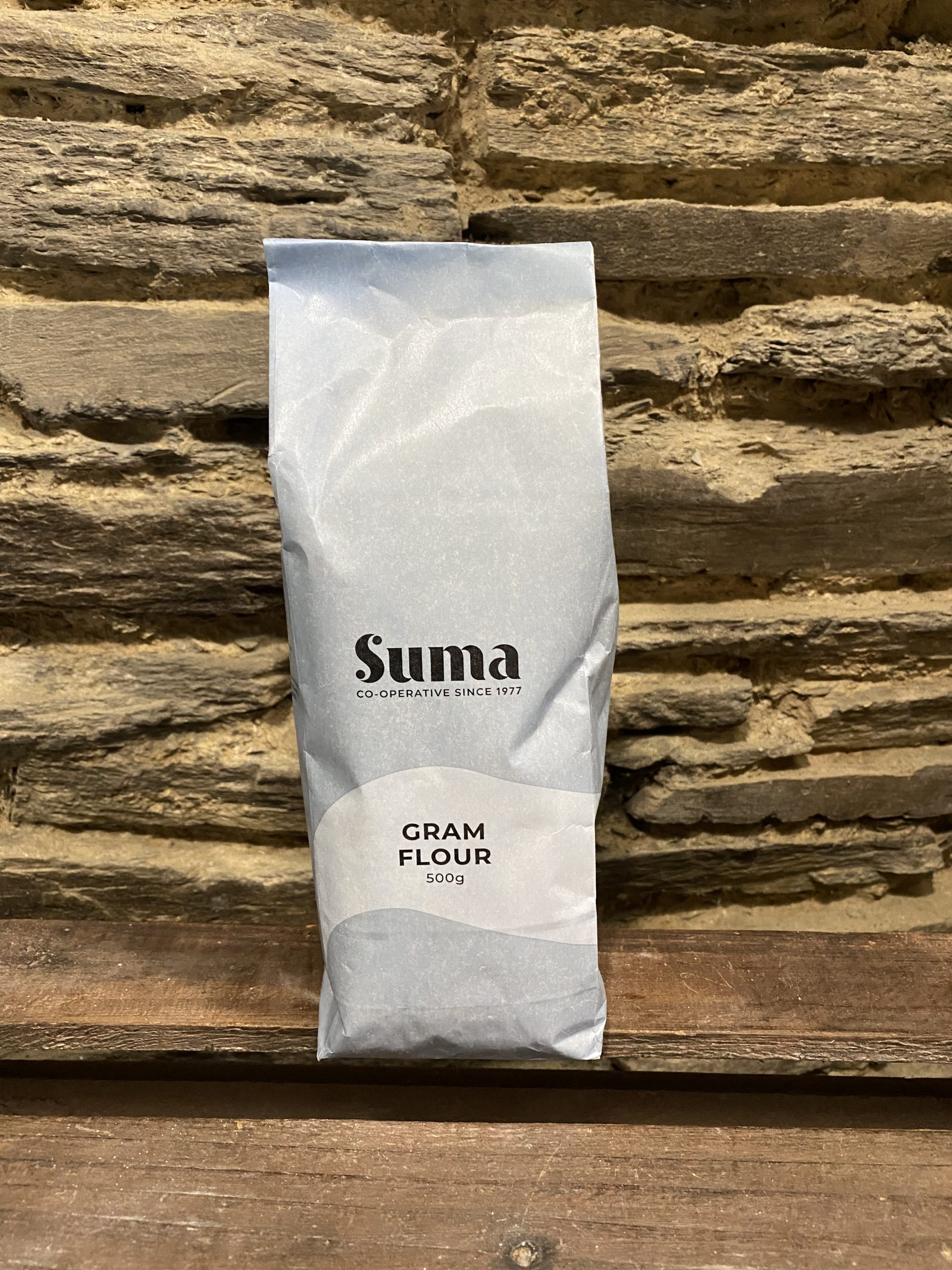 Suma. Gram Flour. 500g – Siop Y Pentre