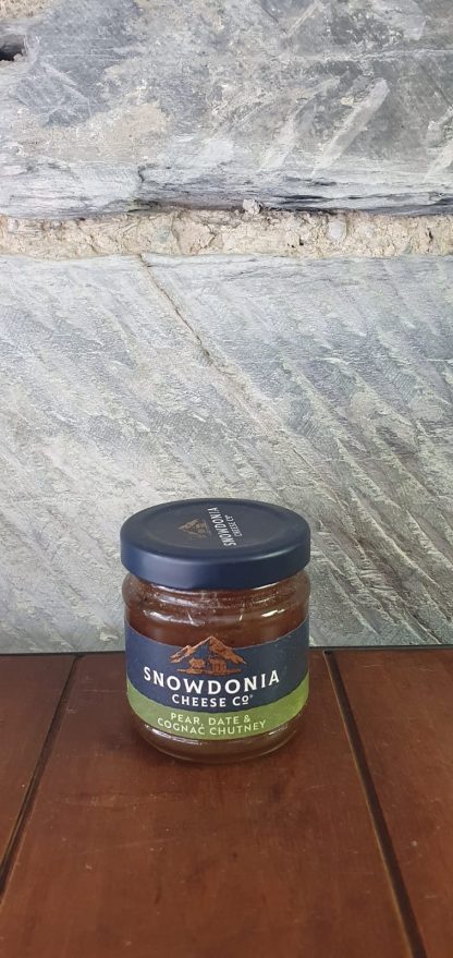 Snowdonia Pear, Date and Cognac Chutney – Siop Y Pentre
